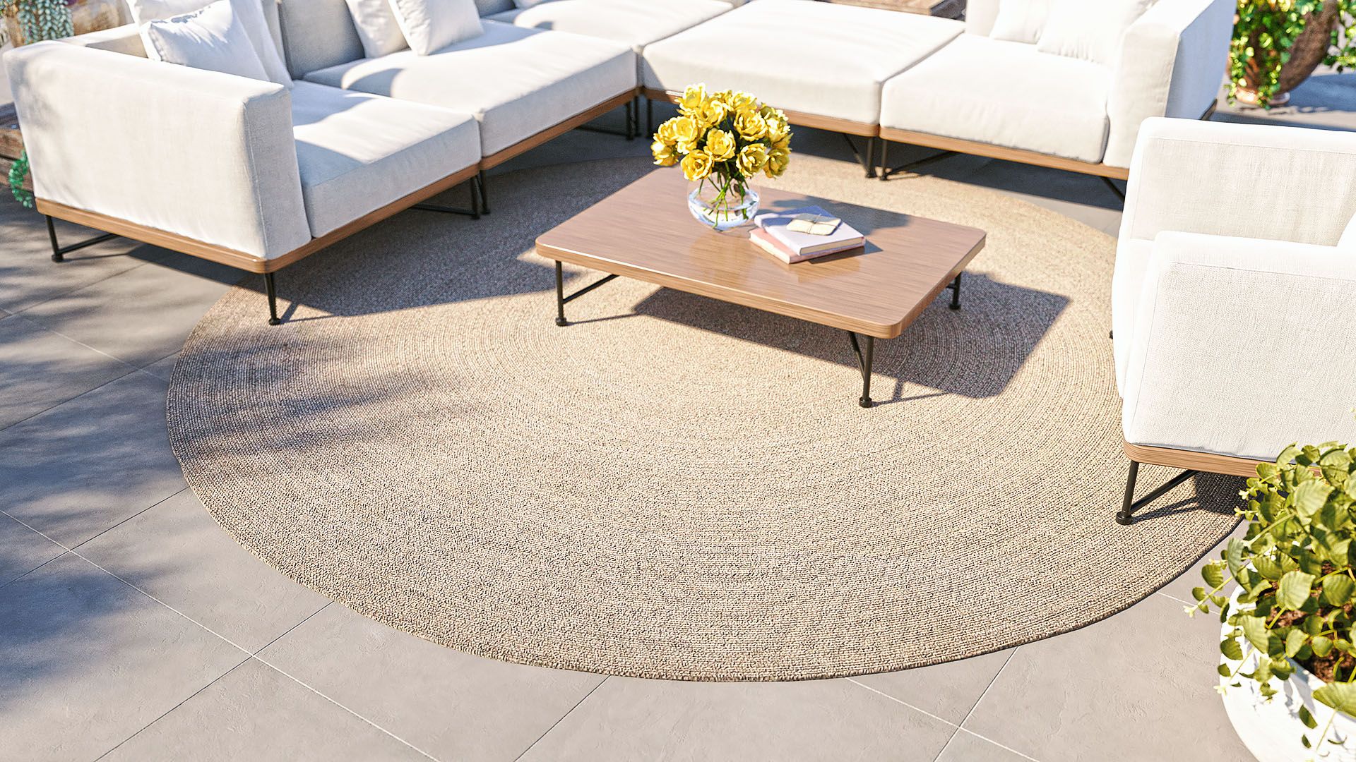 Outdoor-Teppiche für den Außenbereich kaufen! Liona sorgt für ein ...