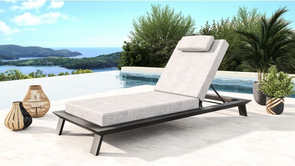 Sonnenliege Daybed Cube Monaco | artelia.at
